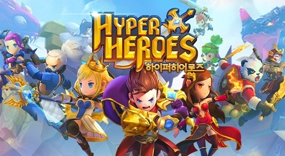 HYPERJOY LIMITED, 모바일 RPG '하이퍼 히어로즈' 새해 이벤트 3종 진행 : Global No.1 Game ...