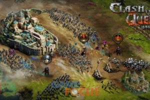 ELEX Wireless '클래시 오브 퀸즈', 원스토어 공식 출시 : Global No.1 Game Media 게임포커스