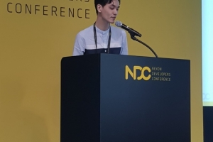 [NDC18]조이시티 신상현 팀장이 말하는 페이퍼 버전의 장점 : Global No.1 Game Media 게임포커스