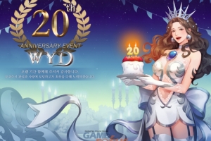 조이임팩트 PC MMORPG '위드2FC' 서비스 20주년 기념 업데이트 예고 : Global No.1 Game Media 게임포커스