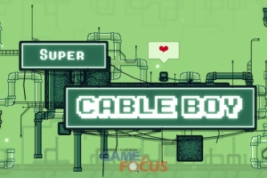 레트로풍 2D 액션 게임 'Super Cable Boy' 한국어판 Nintendo Switch로 9월 10일 출시 : Global No.1 Game Media 게임포커스