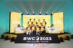 컴투스 'SWC 2023', 태국 오픈 퀄리파이어 'ZERA' 선수 우승 : Global No.1 Game Media 게임포커스