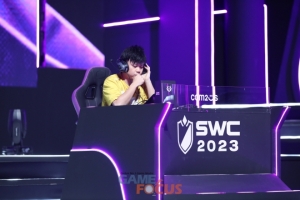 中 최강자 'LEST'와 美 최강자 'TRUEWHALE' 격돌... 'SWC 2023' 4강전 경기 결과는? : Global No.1 Game Media 게임포커스