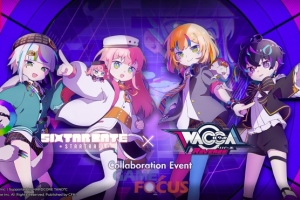 CFK '식스타 게이트: 스타트레일 X WACCA 콜라보레이션 팩' 닌텐도 스위치 버전 발매 : Global No.1 Game Media 게임포커스